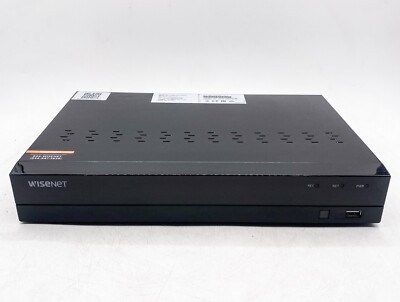 Wisenet SNR-73207W 1080p WIRELESS HD Security System 1TB HD No Power ...