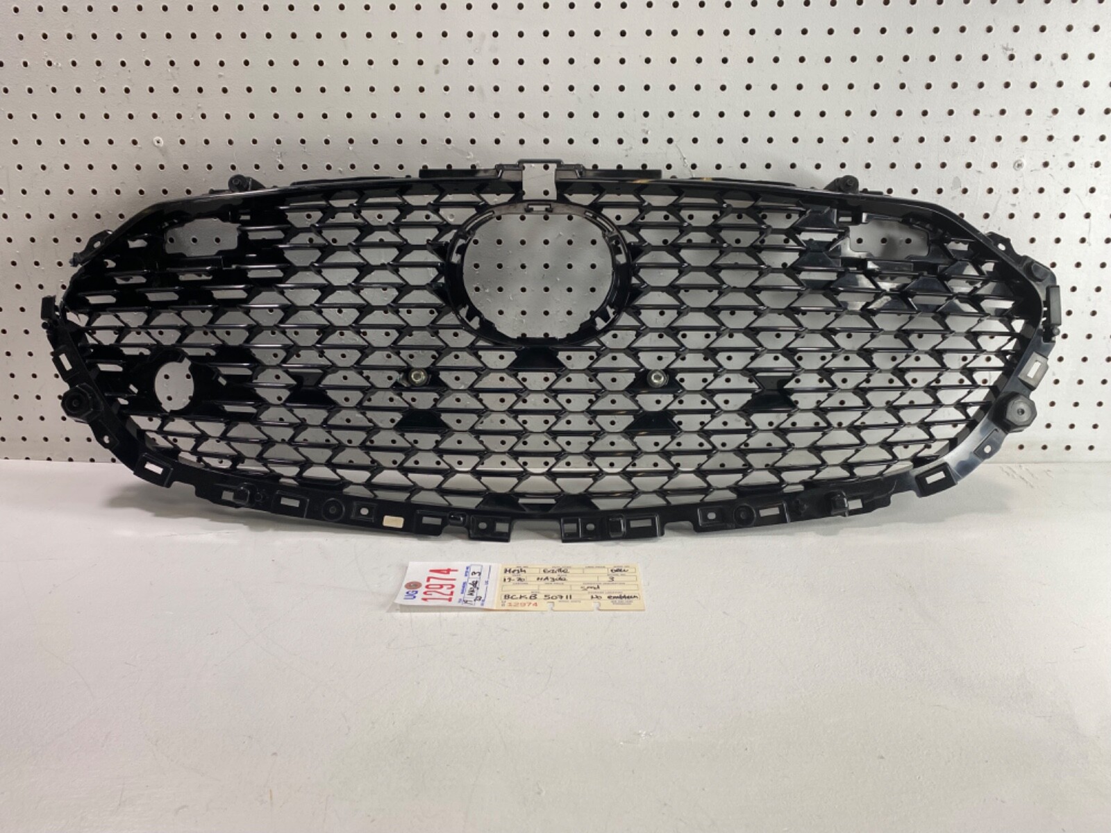 2019 2023 MAZDA 3 FRONT GRILLE OEM BCKB 50711 | eBay