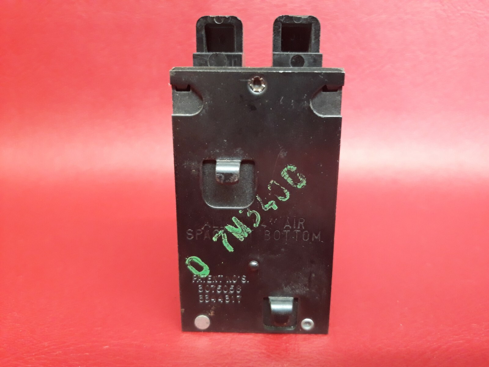 NICE! PUSHMATIC ITE SIEMENS P1520 Twin 15 & 20 Amp Duplex BREAKER | eBay