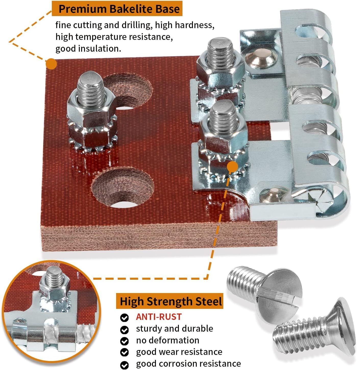 A8NN-12250-A Ignition Coil Resistor Fits for Ford / New Holland Tractor ...