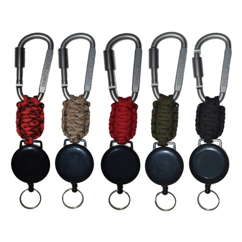 Extendable Keychains Badges Holder Badges Holder Strong Steel Wire Rope ...