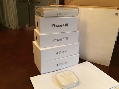 Apple iPhone Empty Box Various Models With No Accessories in Good ...