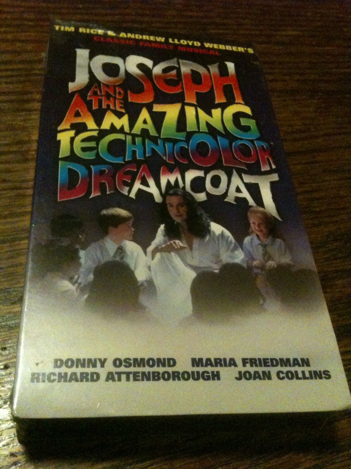 2000 Joseph Amazing Technicolor Dreamcoat VHS Sealed New Andrew Lloyd ...