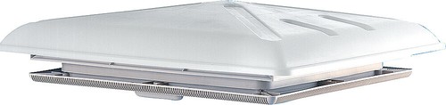 MPK OPAQUE ROOFLIGHT MODEL 46 WITH BLIND & FLYSCREEN 400x400mm HOLE ...