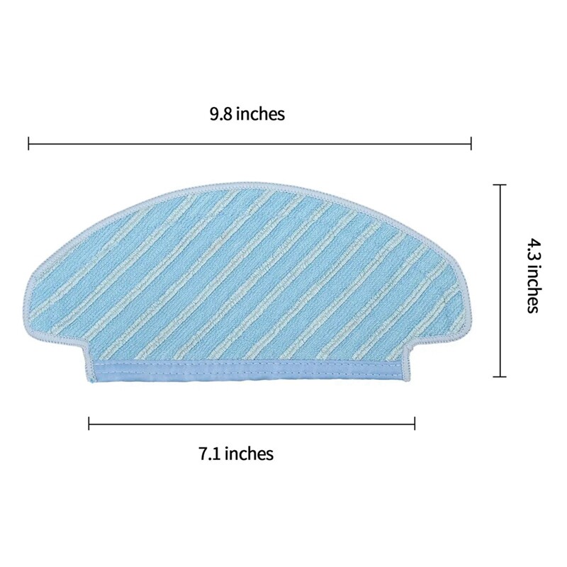 For DEEBOT N10 / N10 PLUS Robot Vacuum Cleaner Replacement Spare ...