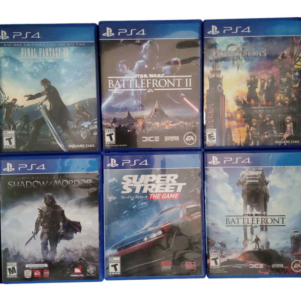 PlayStation 4 PS4 Video Games You Choose Lots Of Titles | eBay