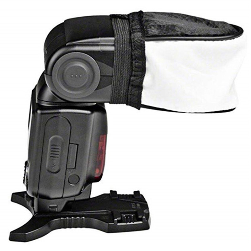 Universal Softbox Diffuser for DSLR Cameras, Flash Light Speed Lights ...