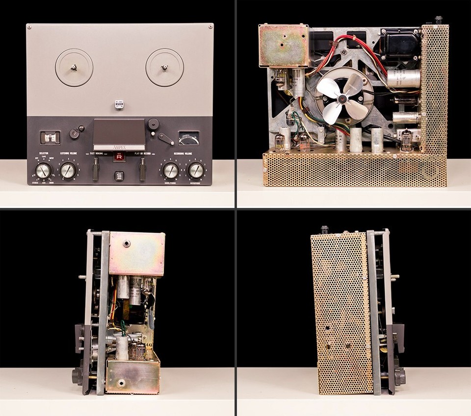 Ampex 1270 | Reel to Reel Tape Recorder | 60Hz | Restored (Worldwide ...