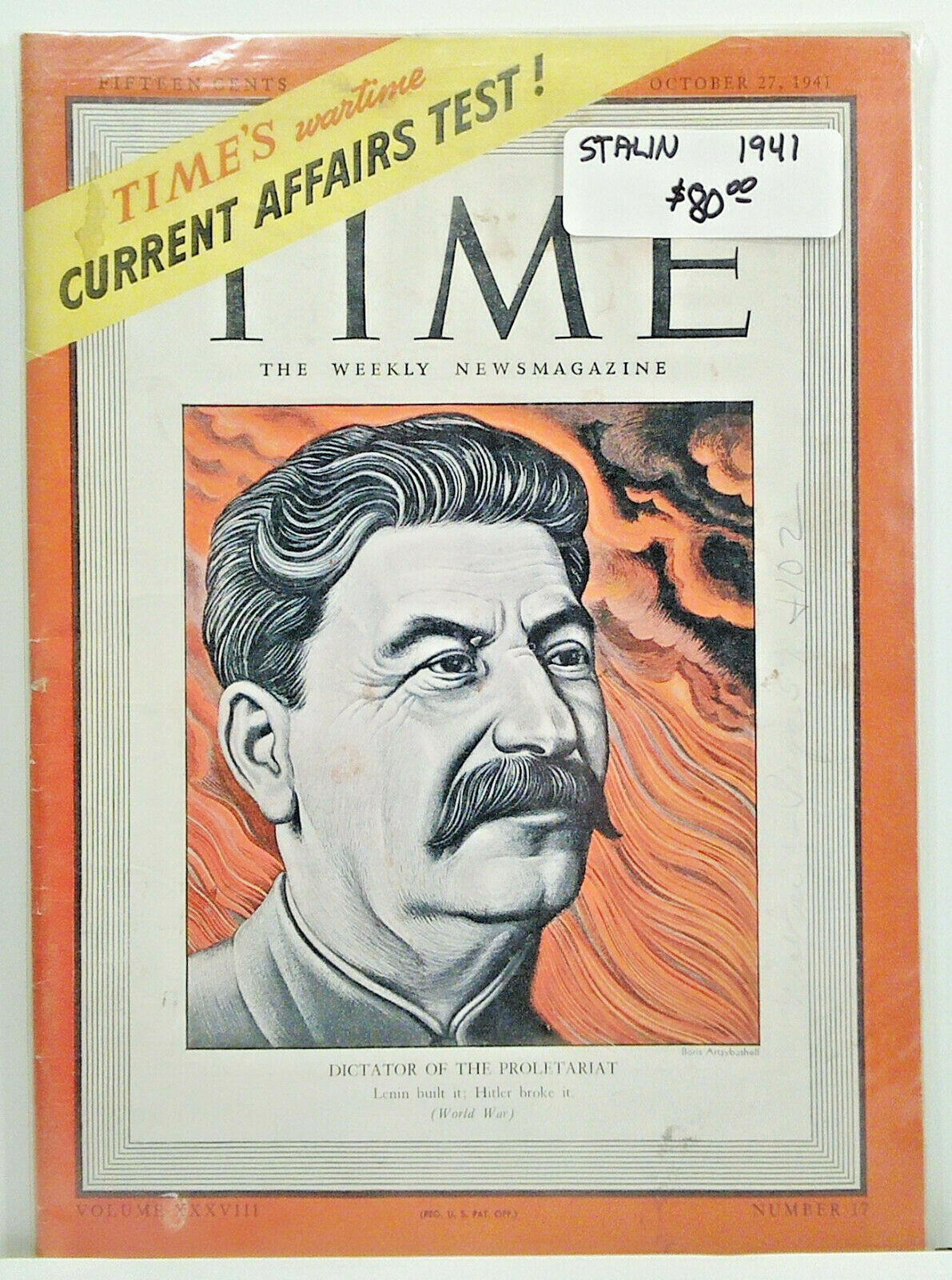 Time Magazine 1941
