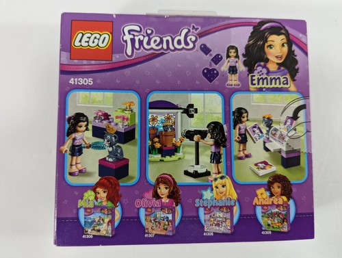 LEGO Friends Emma's Photo Studio 41305 retired set | eBay