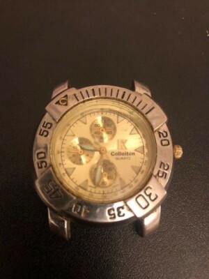 Mens I K Colleiten Quartz Watch | eBay