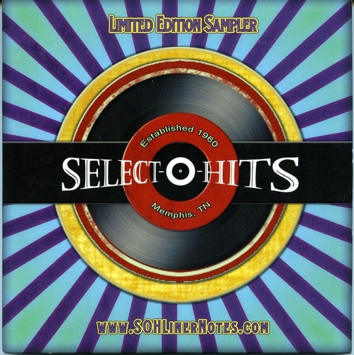 Select-O-Hits limited edition sampler Record Store Day April 21 2012 ...
