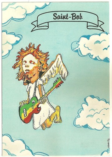 CPM - Postcard Rasta Saint Bob | eBay