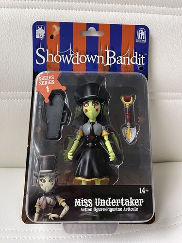 Showdown Bandit Miss Undertaker Action Figure Toy NEW | eBay