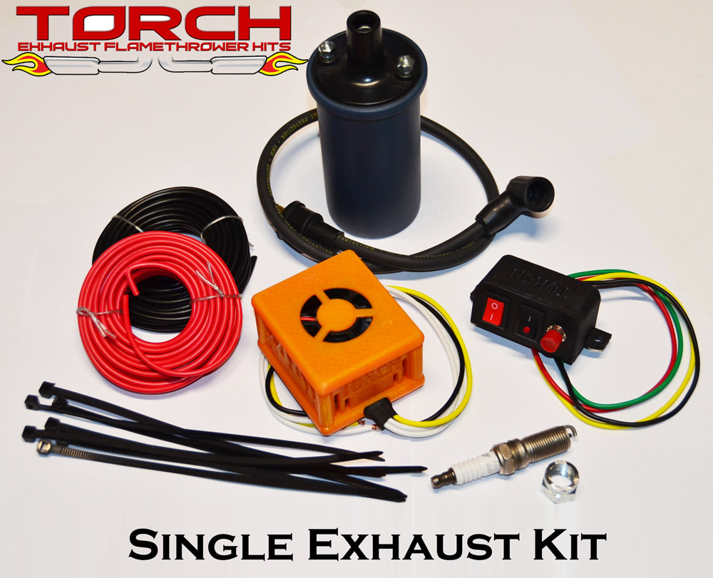 Flamethrower Switch Install