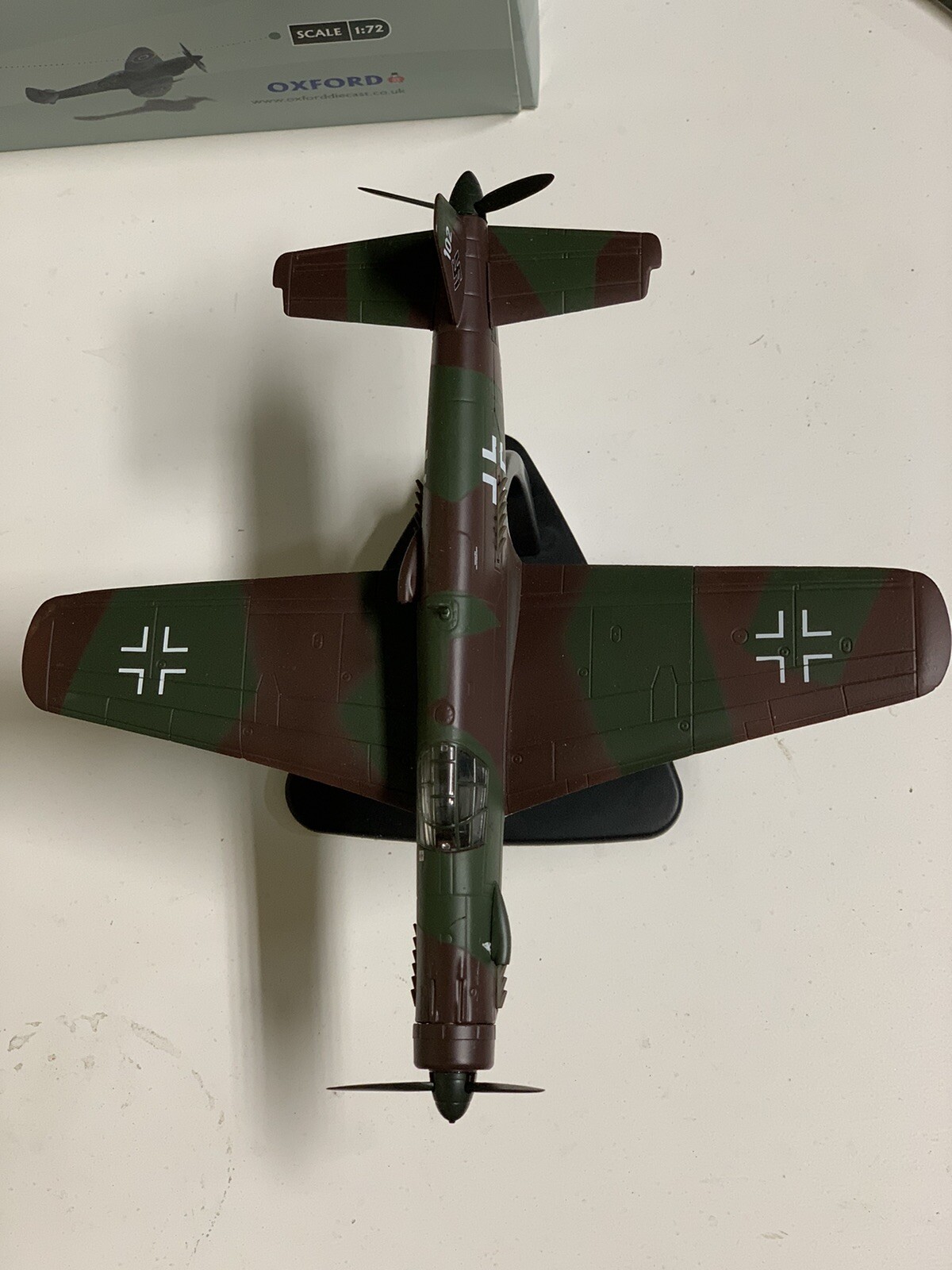 OXFORD 1/72 DORNIER DO 335 PFEIL FIGHTER SMITHSONIAN MUSEUM CAPTURED ...