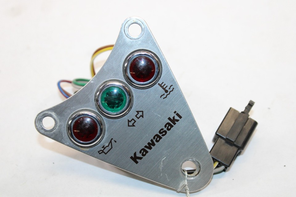 Pilot Lamp Plate 13270-1637,Socket Assy 23008-1546 2007 Kawasaki Vulcan ...