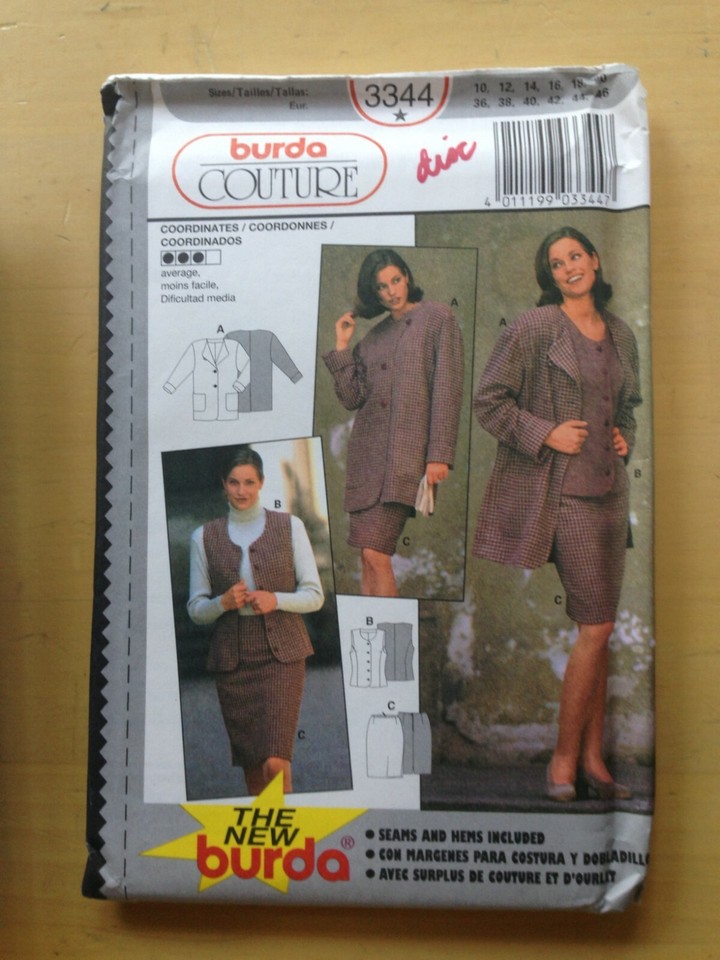 Burda Sewing Pattern, 3000-3900, Uncut, Choose Your Style | eBay