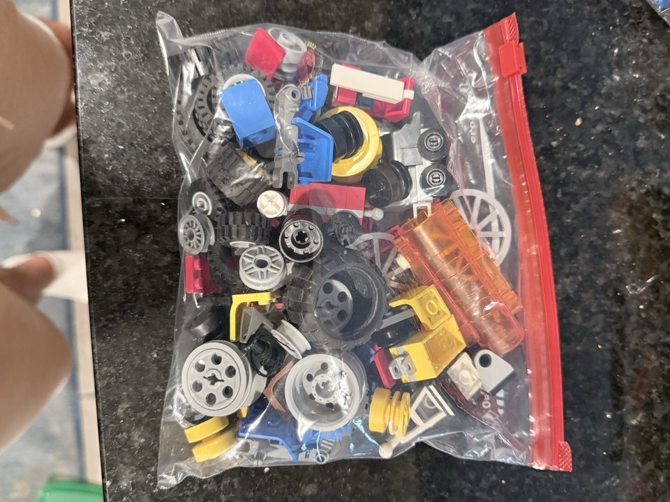 15 LBS Bulk LEGO Pieces w/ Technic. Sorted Bagged Clean Genuine Lot ...