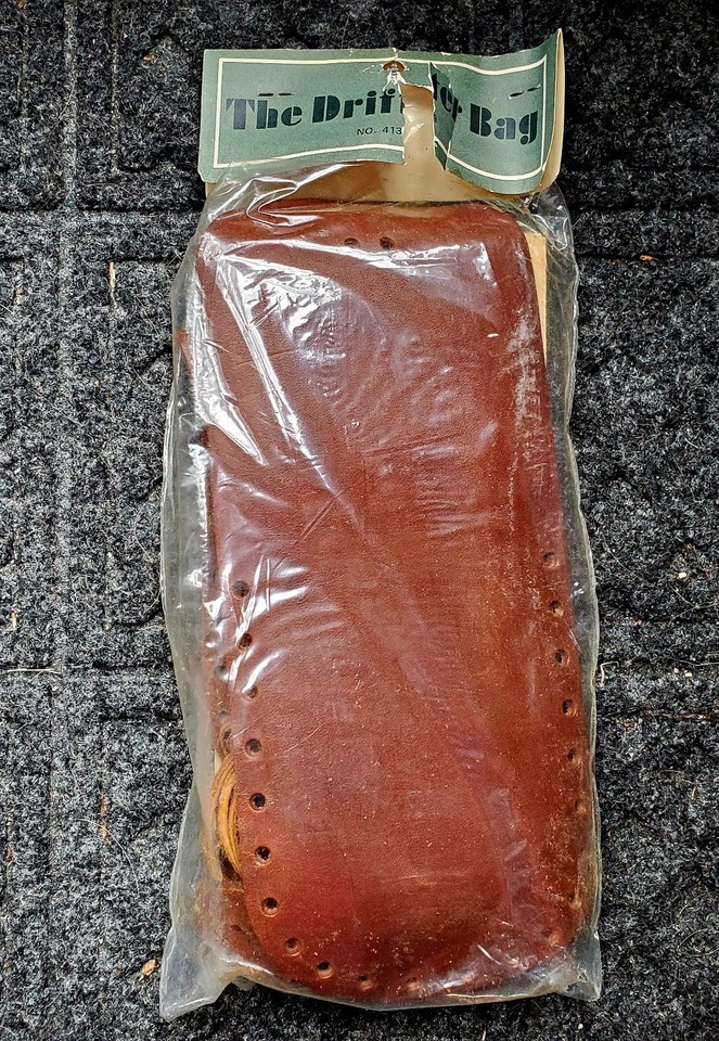 Vtg Tandy Leather Purse Kit No. 4139 The Drifter Bag USA Pre Cut ...