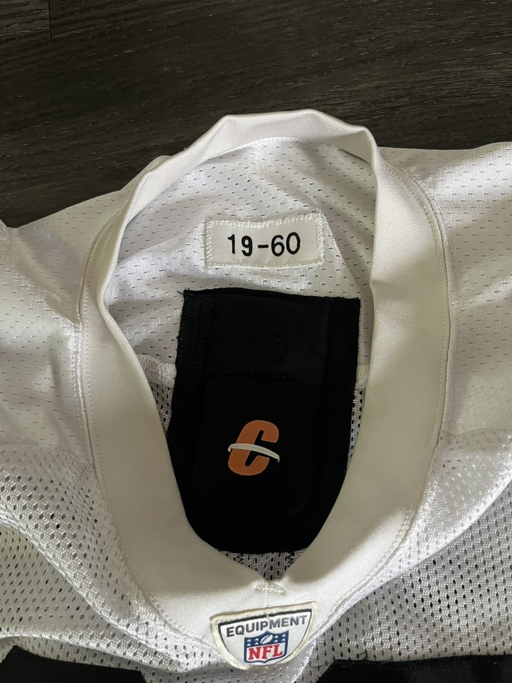 Maxx Crosby Las Vegas Raiders Game Used Worn Warm Up Suit And Practice ...