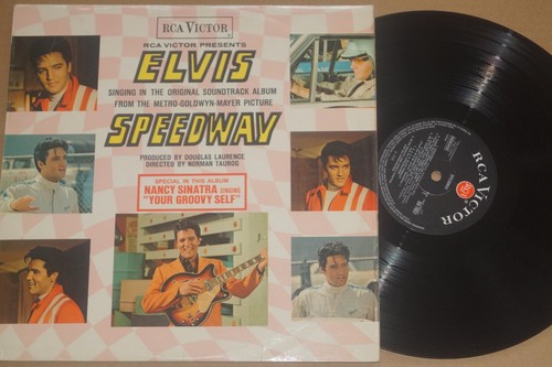 Elvis Presley – Speedway: Original Soundtrack Album LP UK / Mono 1968 ...