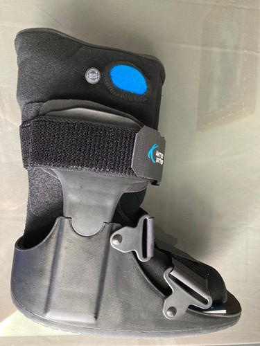 United Ortho Short Air Cam Walker Fracture Boot, Black, Small | eBay
