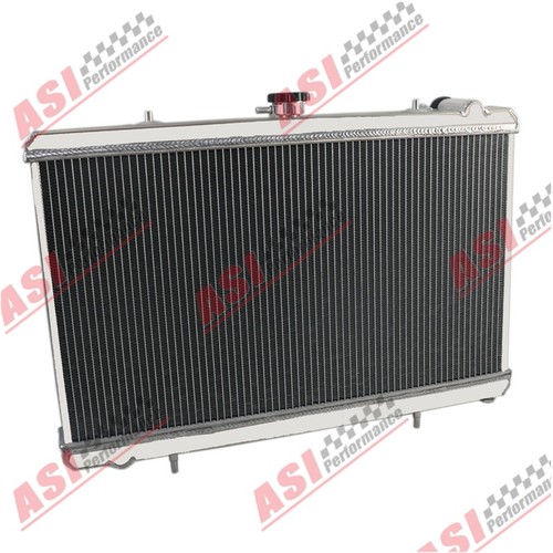 3 Row Aluminum Radiator Fit1989~1994 Nissan 180SX S13 2.0L 4Cyl SR20DET ...