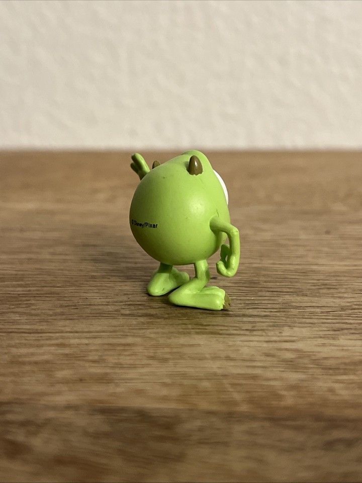 Mike Wazowski Disney Pixar Monsters Inc Mini 1” Figure Vinyl Toy | eBay