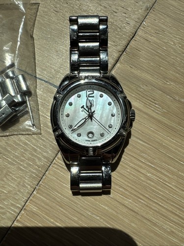 Esq by Movado Women's Small Intrigue Diamond Accented Watch | eBay
