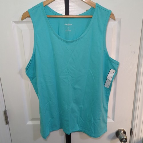 Lot Of 4 XL - Mens Tank Top - Goodfellow Co - Turquoise Blue ...