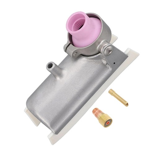 Robust 90 Degree Ti Alloy Shield for TIG Welding with Wedge Chuck and ...