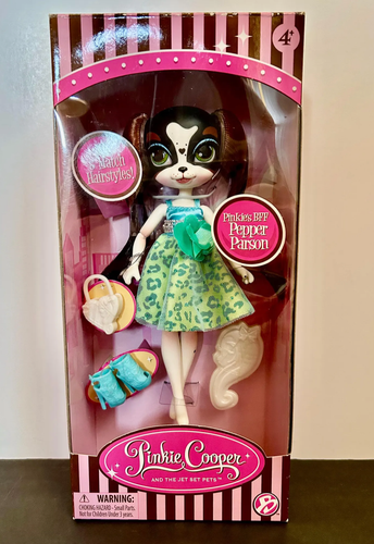 Pinkie Cooper fashion doll, Pepper Parson, vintage doll, read disc | eBay
