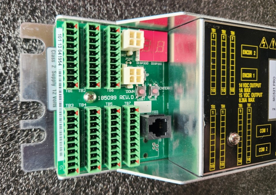 Stanley MC521 Pro Automatic Door Control Board Dual Core (For Rebuild ...