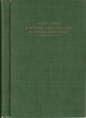 St Peter's Union Church / SEVENTY YEARS HISTORY OF SAINT PETER'S ...