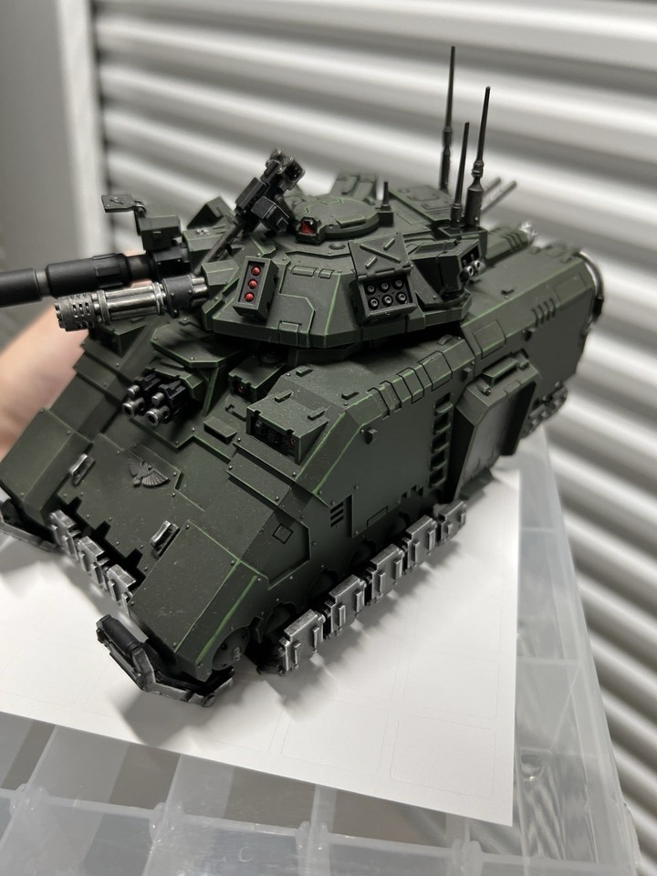 Warhammer 40K Ultramarines Primaris Repulsor Executioner Space Marines ...