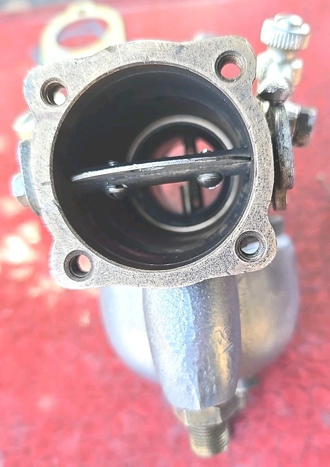 OEM 1936-1939 OHV Linkert M 55 Harley Knucklehead Carburetor M55 ...