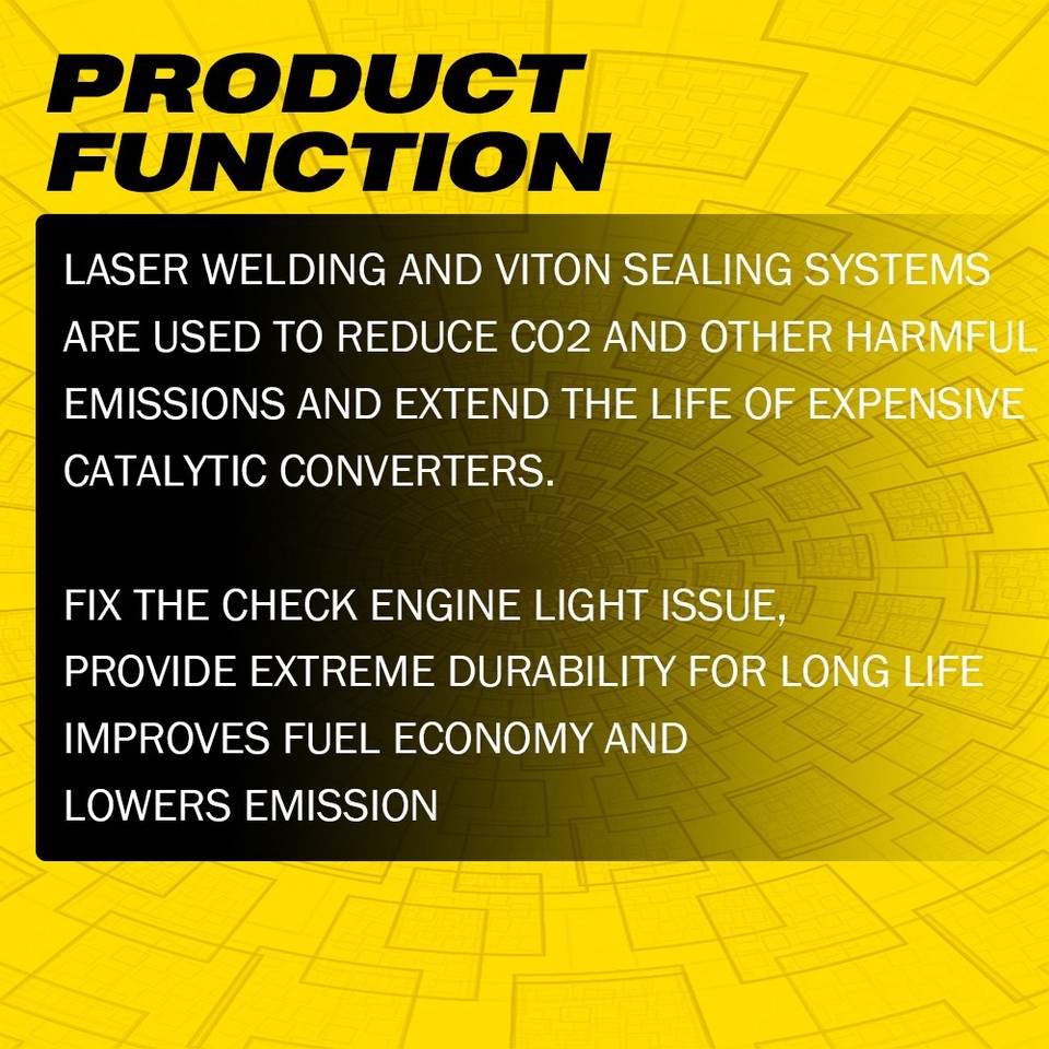 Nitrogen Oxide Sensor 12718676 Position 2 For GM Chevrolet Silverado ...