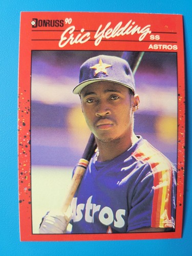1990 Donruss Eric Yelding #123 | eBay
