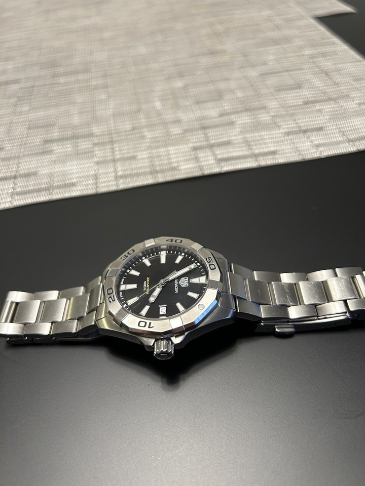 TAG Heuer Aquaracer Men's Black Watch - WBD1110.BA0928 7612533133556| eBay