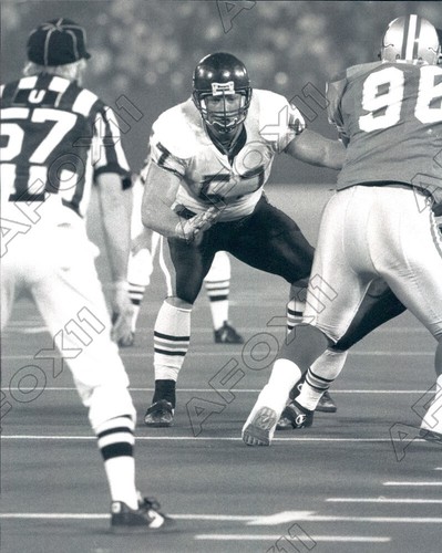 1990 Chicago Bears Football Guard Tom Thayer Press Photo | eBay