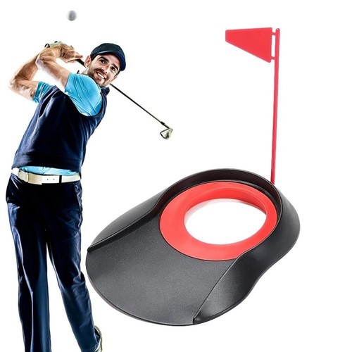 Rubber Rubber Putting Cup Non-slip Putt Training Hole Indoor Putting ...