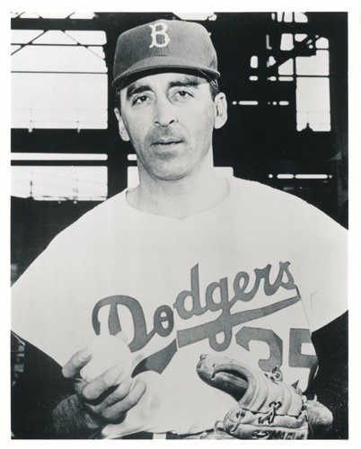 sal maglie 8x10 photo 3x5 autograph dodgers other pitcher perfect game ...