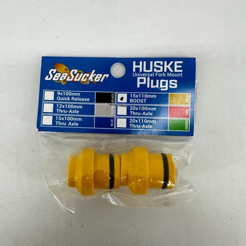 SeaSucker Yellow Universal Fork Mount Huske Thru-Axle Plug 15x110mm ...