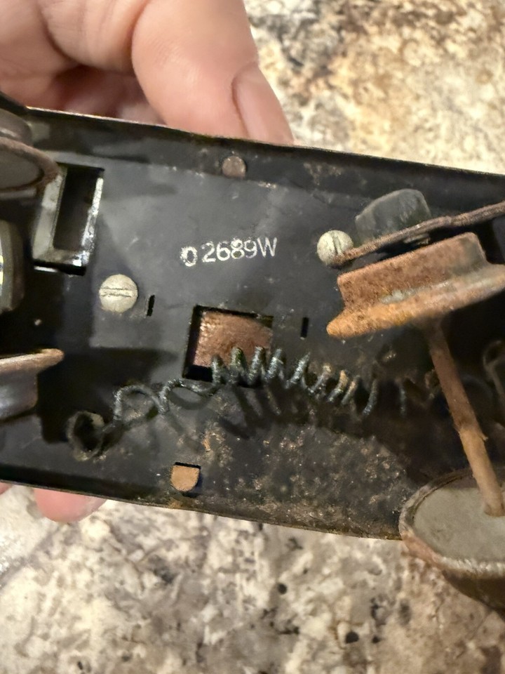 Lionel Prewar O-gauge Whistle Tender 2689W UNTESTED Sold As-Is For ...