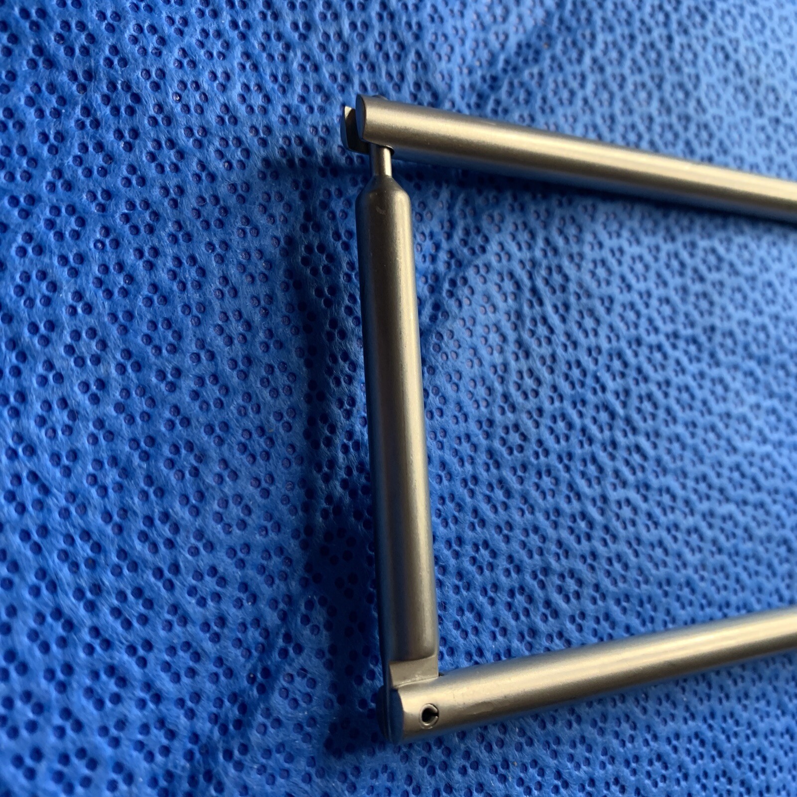 AESCULAP Stringer Instrument W/ Lock 2 3/4”x 12” Stainless Steel US890 ...