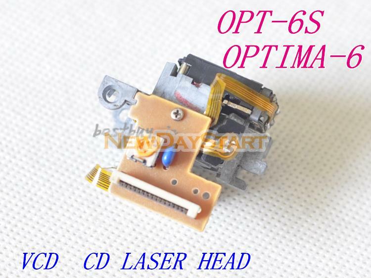 Model: OPTIMA-6S JVC-6 CD/VCD/SEGA OPTICAL LASER LENS PICKUP | eBay
