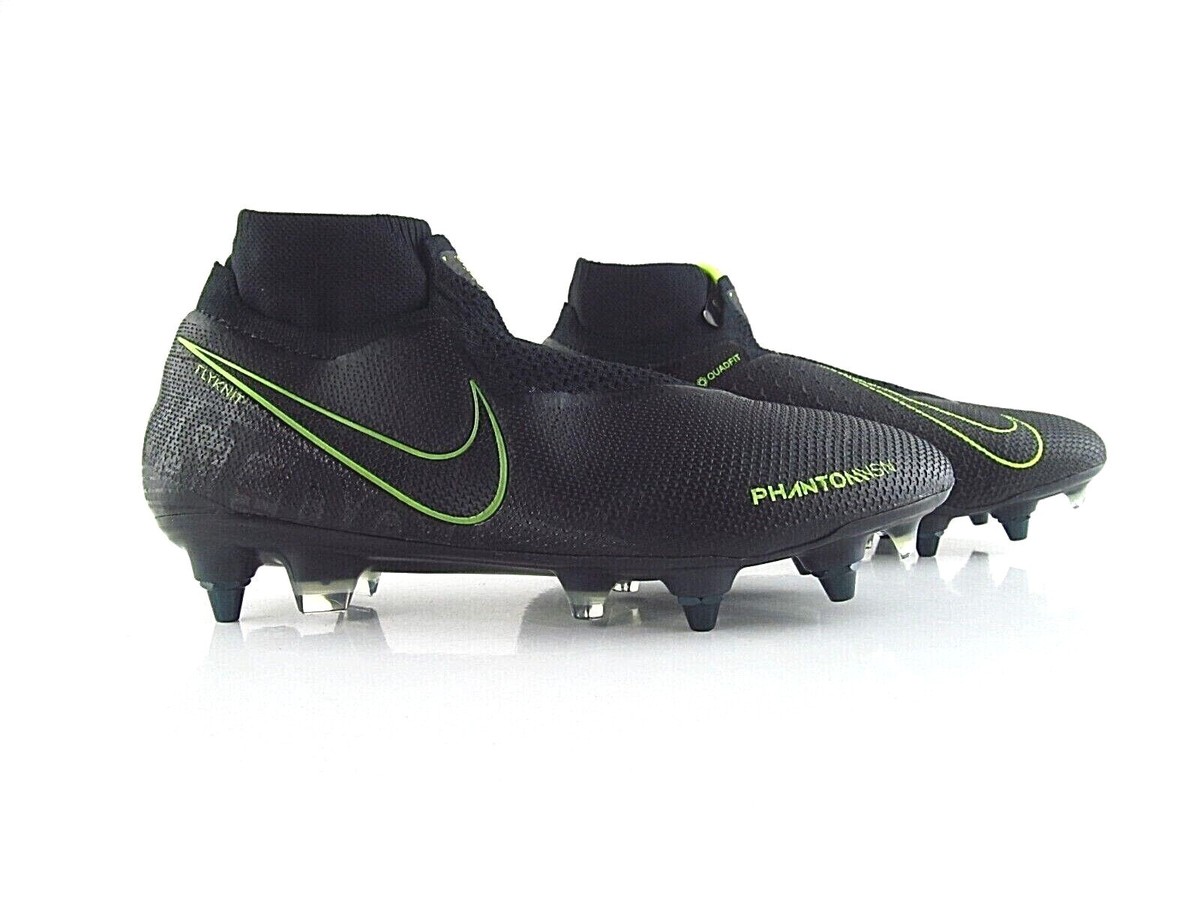 Nike Phantom VSN Elite DF SG-PRO ACC Black AO3264 007 US_7/8 Nike Phantom VSN Elite DF SG-PRO ACC Black AO3264 007 US_7/8