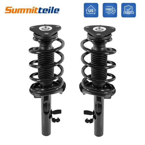 2PCS Front Complete Shocks Struts Assembly For 2014-2019 Ford Escape ...