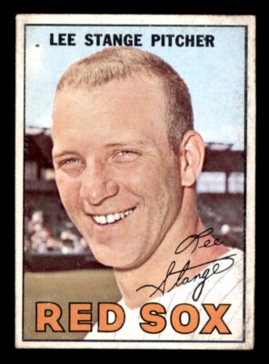1967 Topps Baseball #99 Lee Stange GD *e1 | eBay